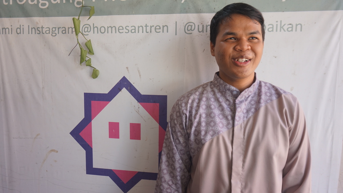 Ade Dwi Cahyo Putra, Spreading Light through Al Quran Braille - Kompas.id