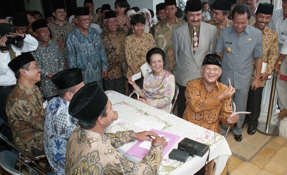 Pemilu 1999, Pemilu Pertama Pasca-Orde Baru - Kompas.id