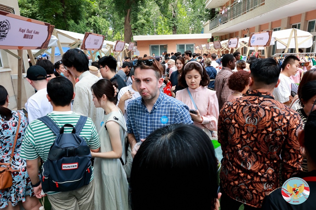 The Indonesian Embassy in Beijing Holds the 2023 Indonesia Fair - Kompas.id