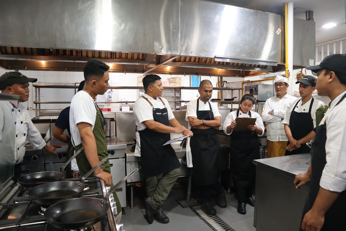 Testing the Fierce “Chef” Stereotype - Kompas.id