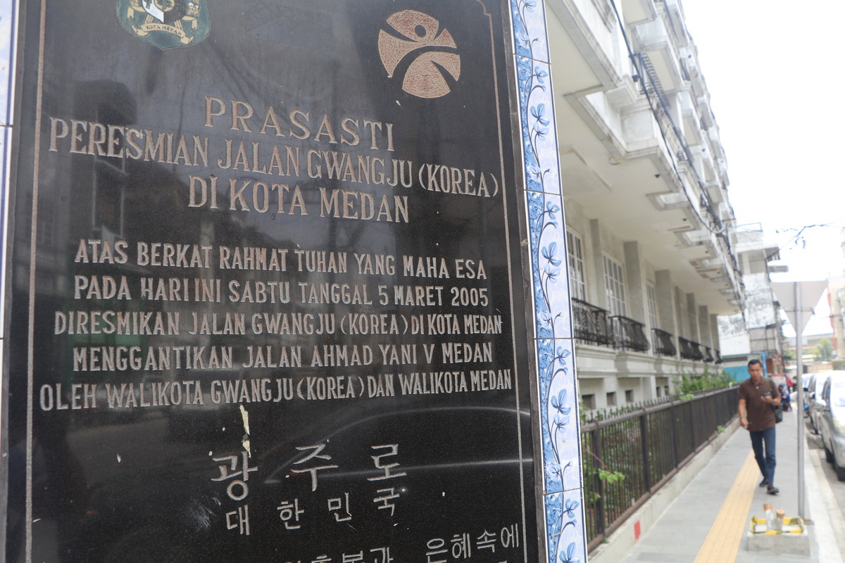Medan, from Gwangju, Kettles, to the Longest Road in Indonesia - Kompas.id