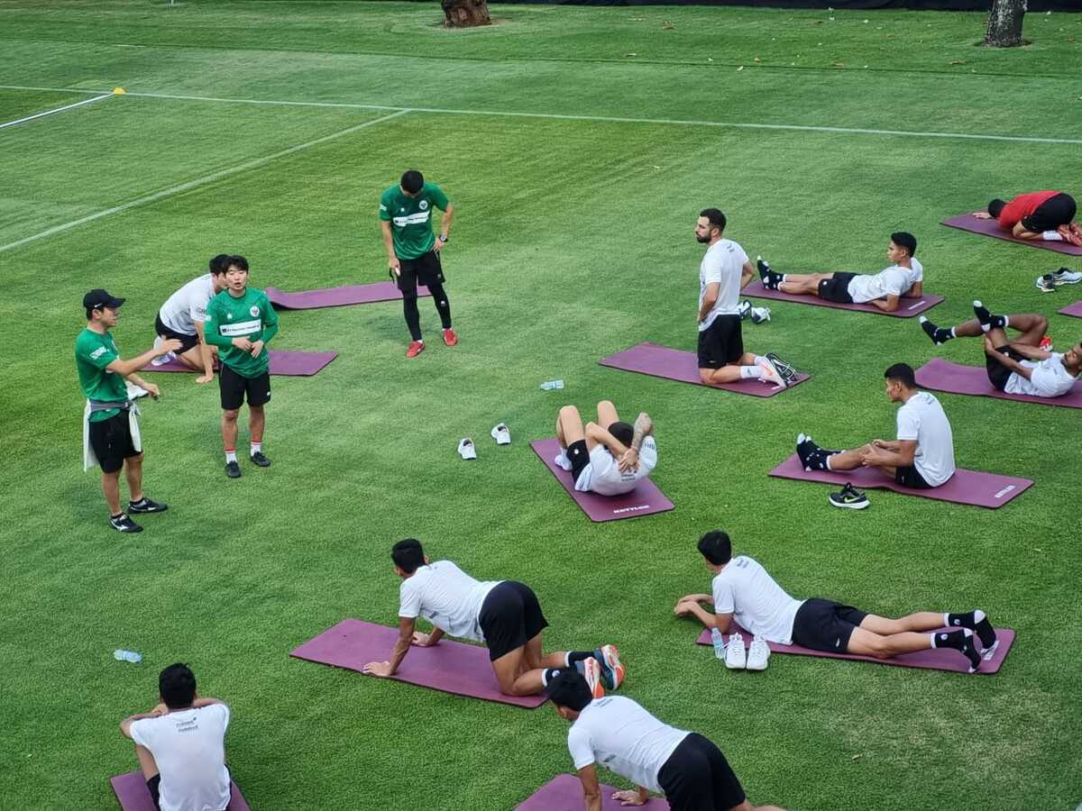 Shin Doesn't Burden the "Garuda" Squad - Kompas.id