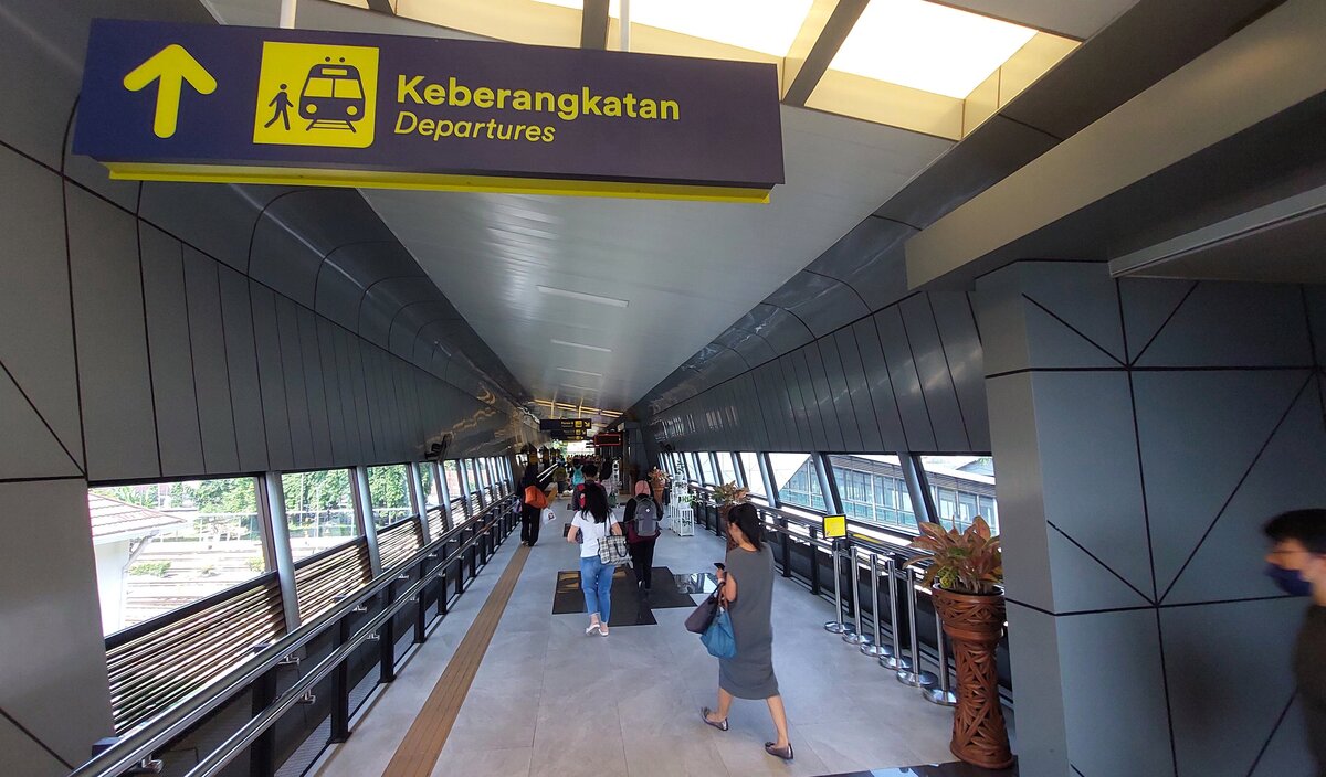 Increasingly Interested Rail Services - Kompas.id