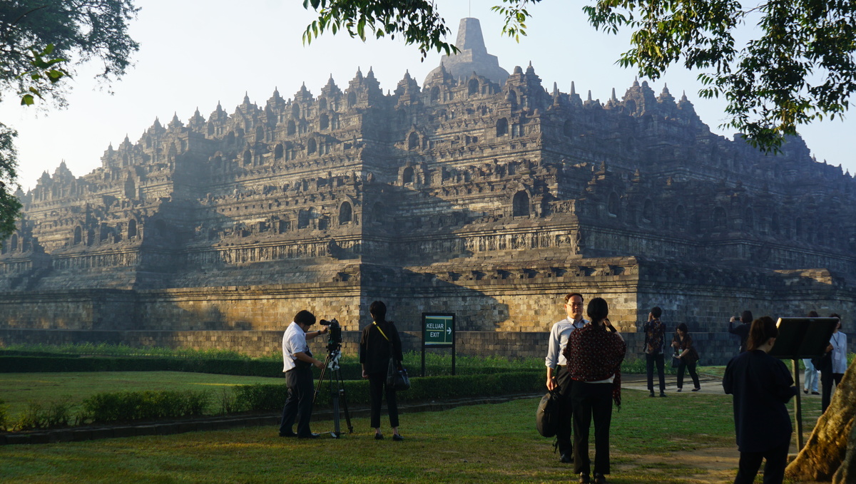 When the Story of Water Resources at Borobudur Temple Interested ...