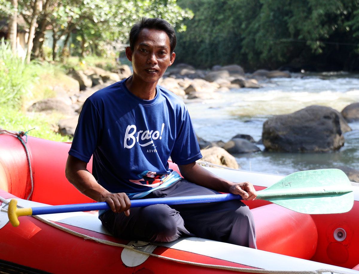 Aceng Supendi, Anak Sungai di Panggung Arung Jeram Dunia - Kompas.id