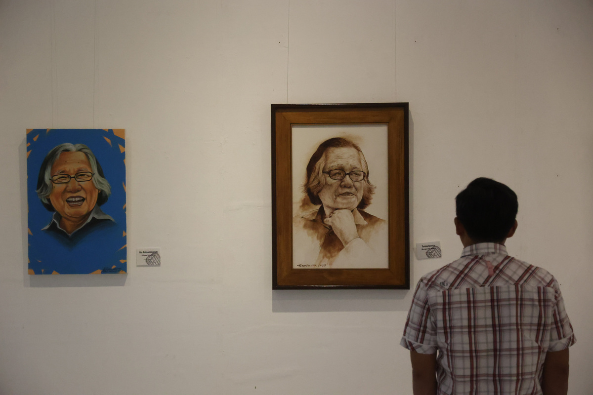 Painting Exhibition in Memory of Jakob Oetama - Kompas.id