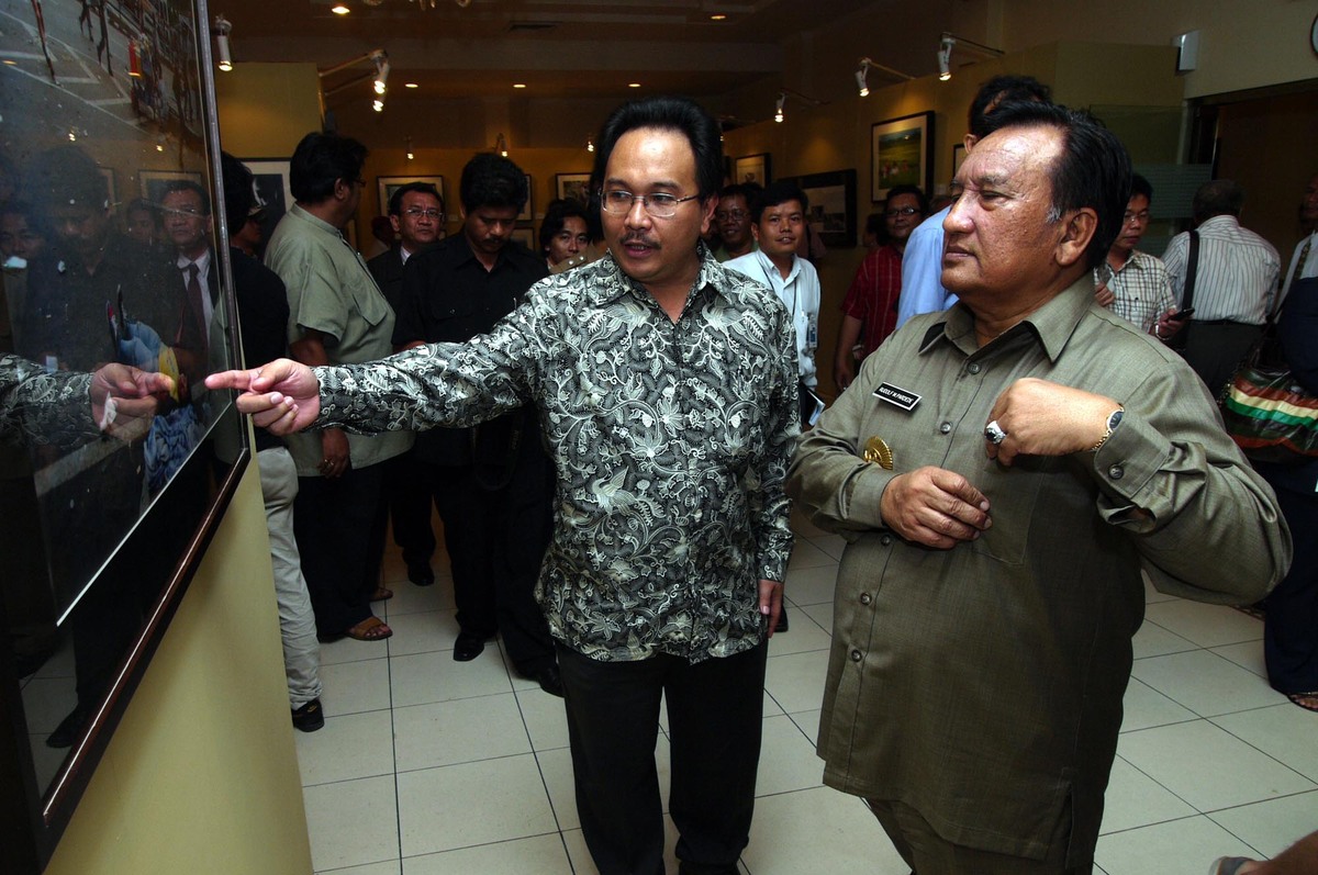 Rudolf Pardede, Gubernur Sumut yang Mencanangkan Pembangunan Bandara Kualanamu - Kompas.id