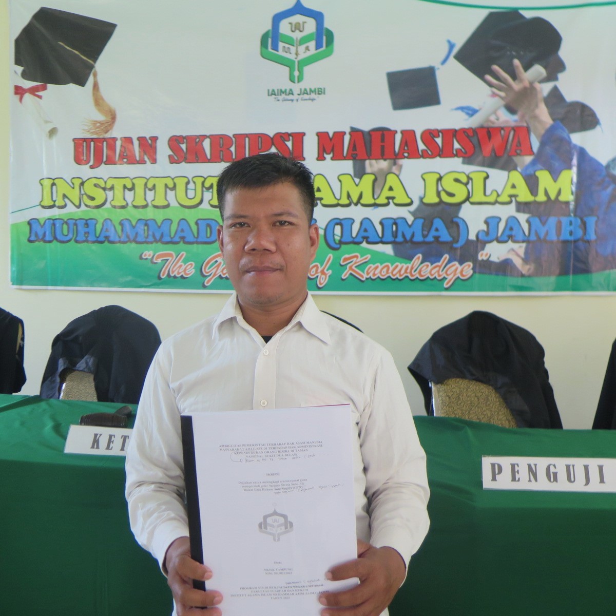 Mijak Tampung, The Long Way to Struggle for the Rights of the Jungle ...