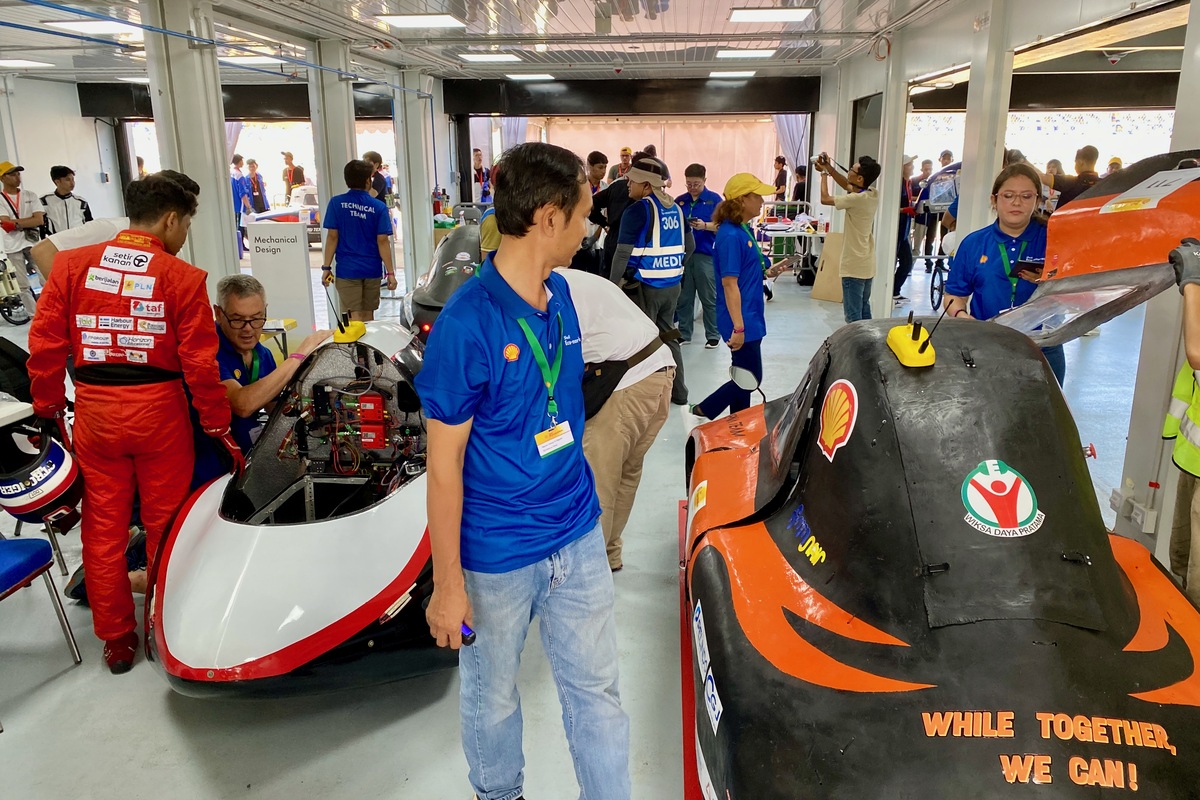 Shell Eco-marathon Asia 2023 Mandalika Begins - Kompas.id