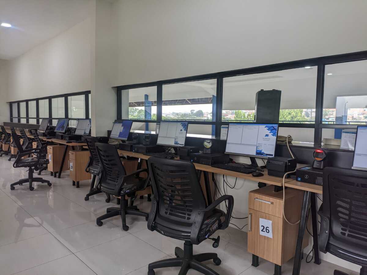 Modernisasi Terminal Bus Kampung Rambutan, Awal Pembenahan Terminal di ...