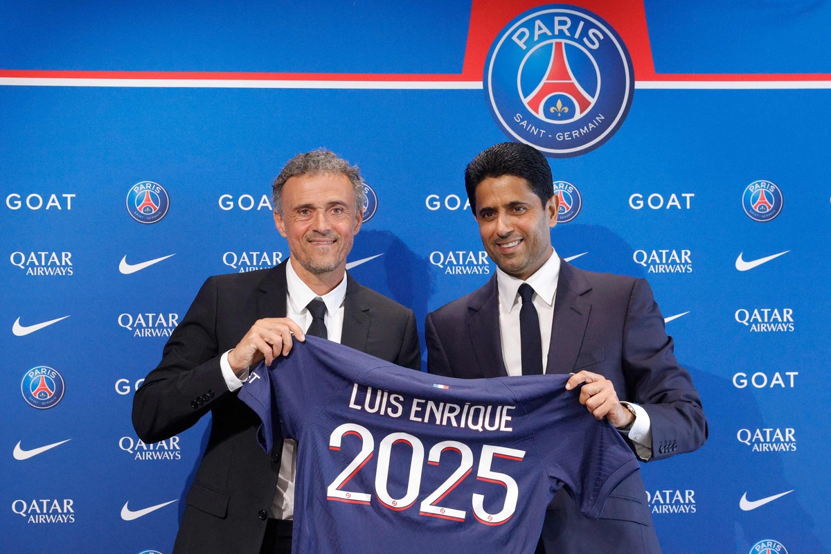 Next Stage Luis Enrique at PSG - Kompas.id