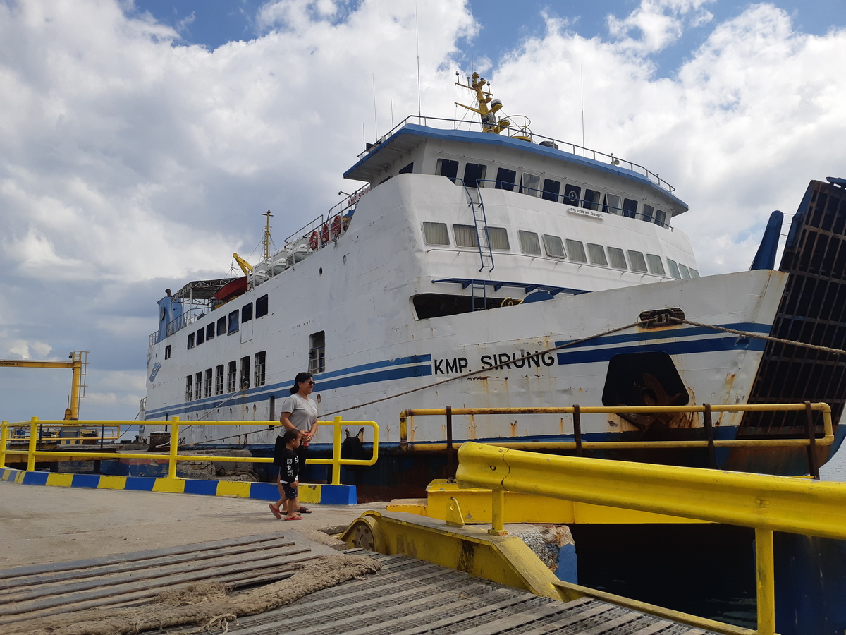 ASDP Ships Become the Backbone of Logistics Transportation in NTT ...