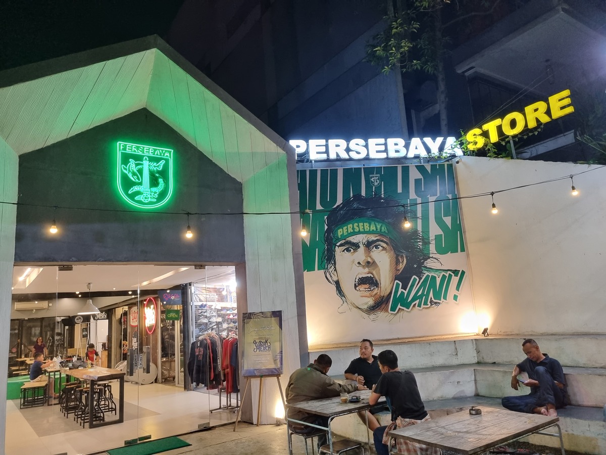 Surabaya Fashion Wave Through the Persebaya Brand - Kompas.id