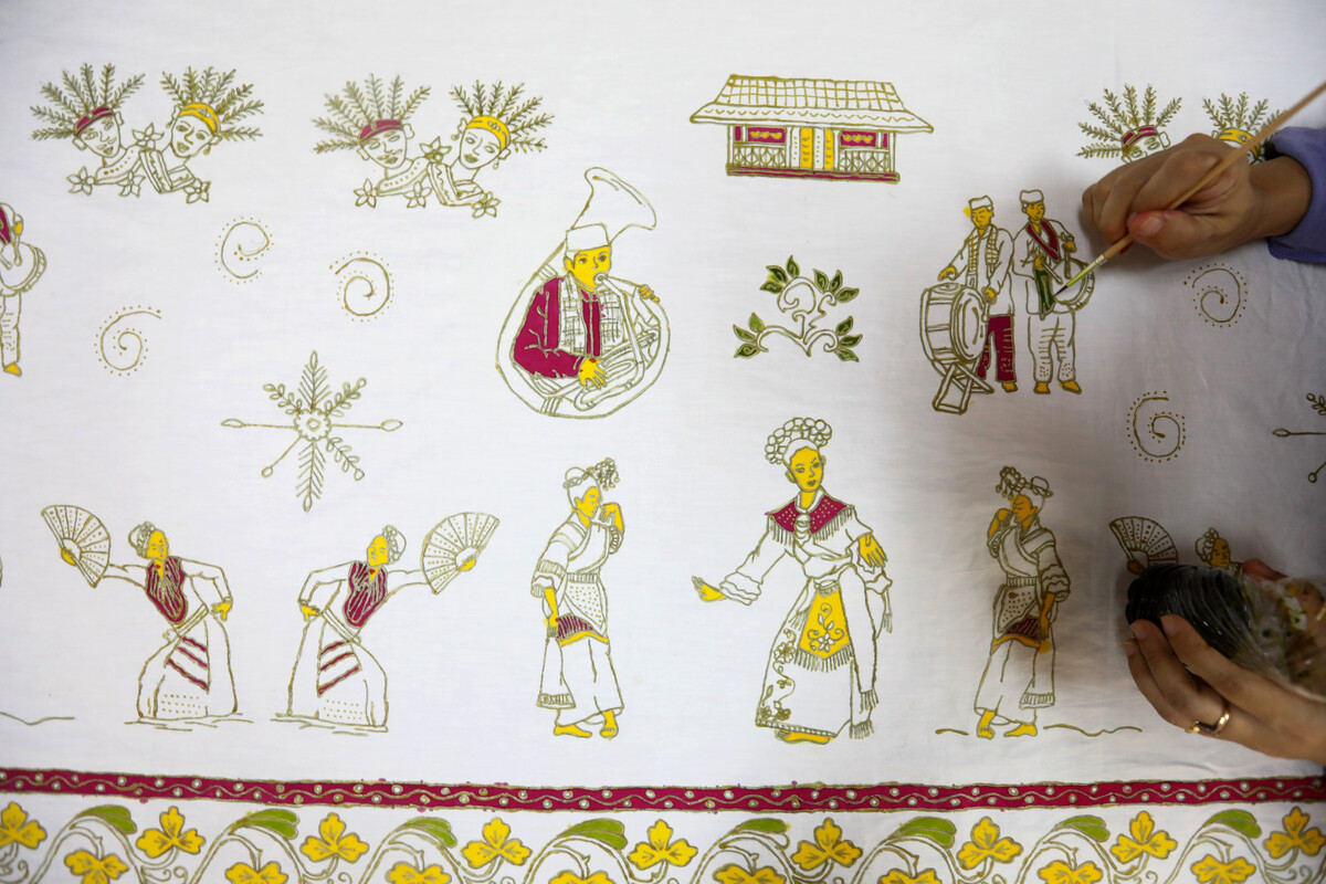 Preservation of Betawi Batik Motifs - Kompas.id