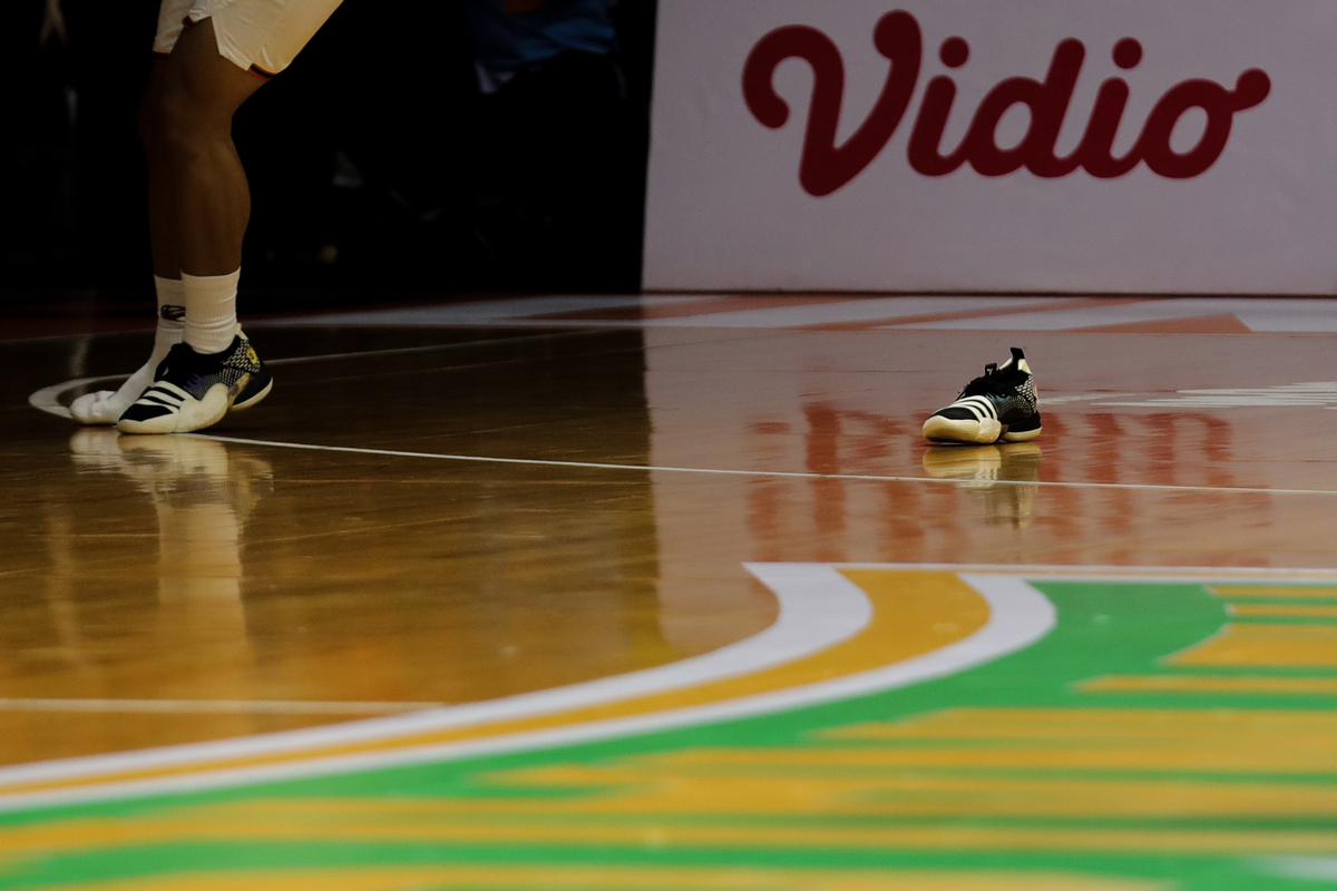 Prawira Harum Bandung Mighty in the First Game of the IBL 2023 Finals ...