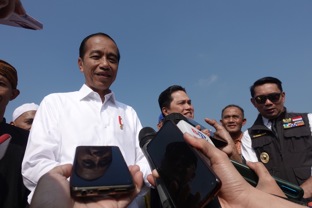 President Calls Appointment of Acting Regional Head Transparent - Kompas.id