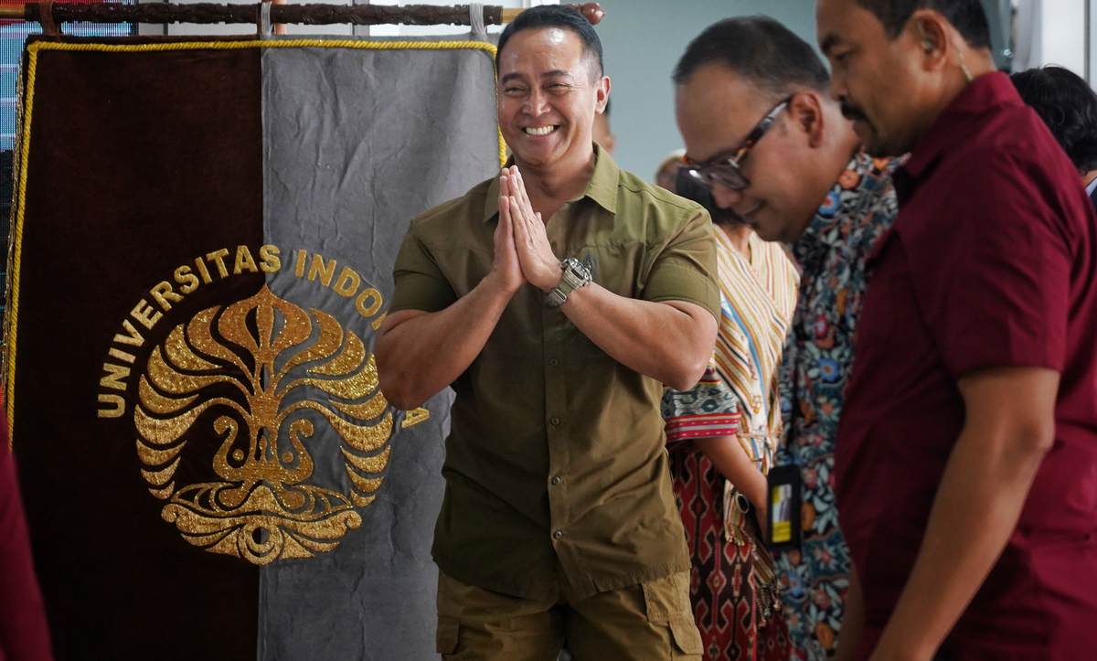 Andika Perkasa Gives Public Lecture on Nationality at UI - Kompas.id