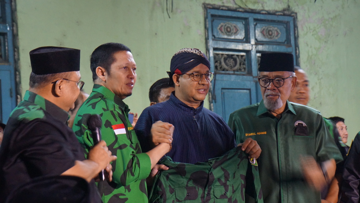 PP GPK Leader Tomi Adrian Gives Support to Anies - Kompas.id
