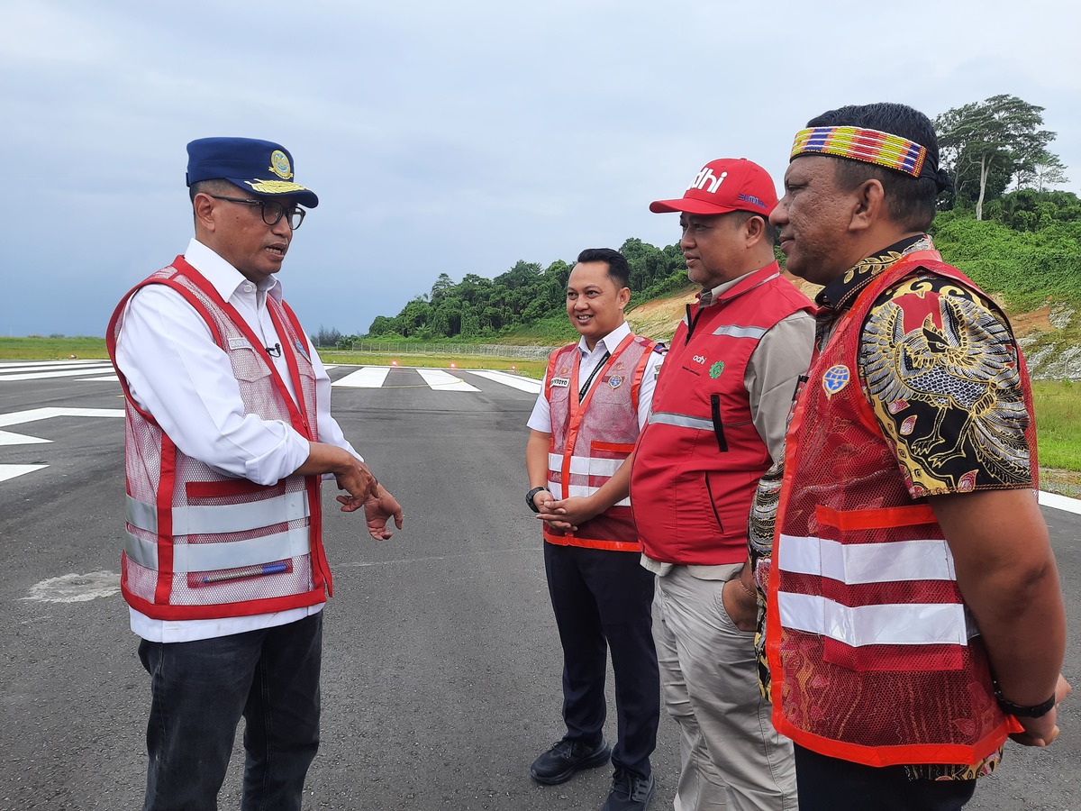 Remote Airports in Sumatra Need Support - Kompas.id