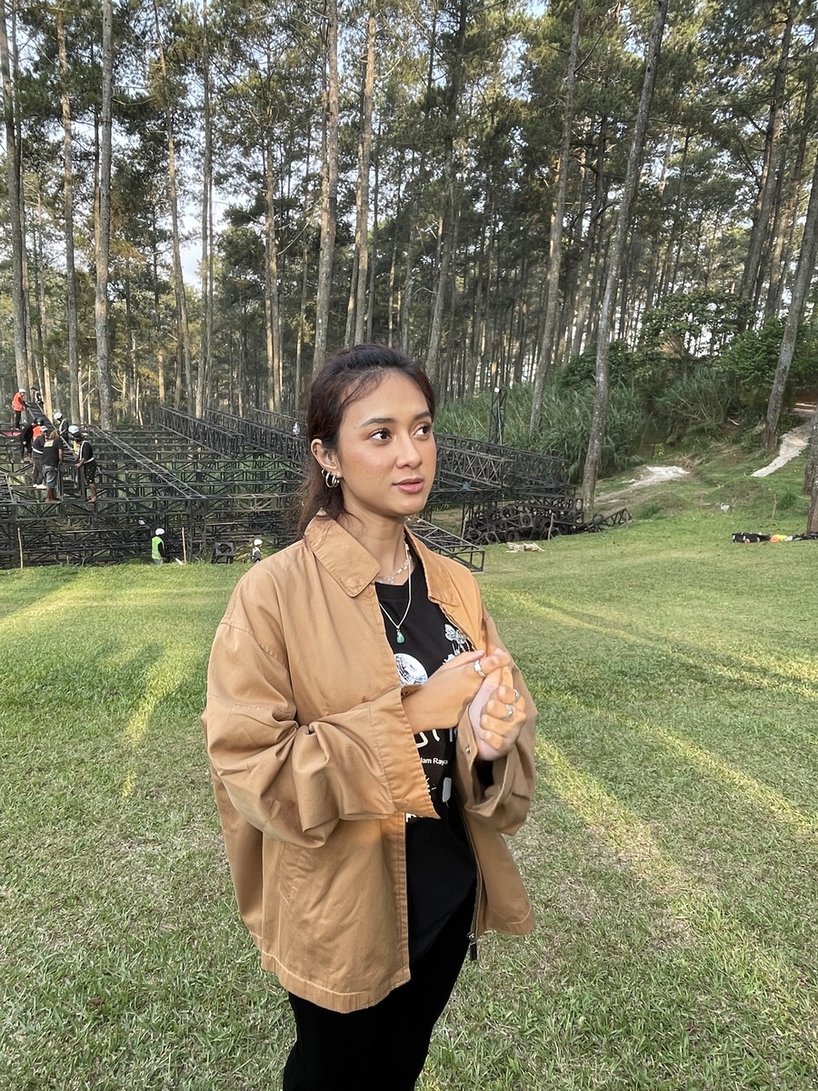 Rahmania Astrini Will Give "Magical" Treats in Cikole - Kompas.id