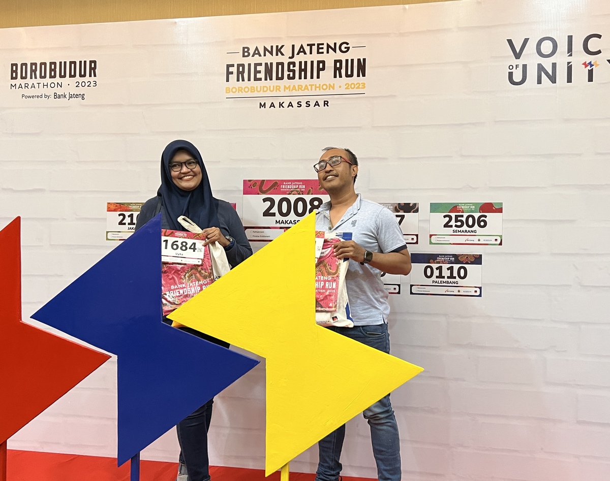 Bank Jateng Friendship Run Kembali Ramaikan Ajang Lari di Makassar ...