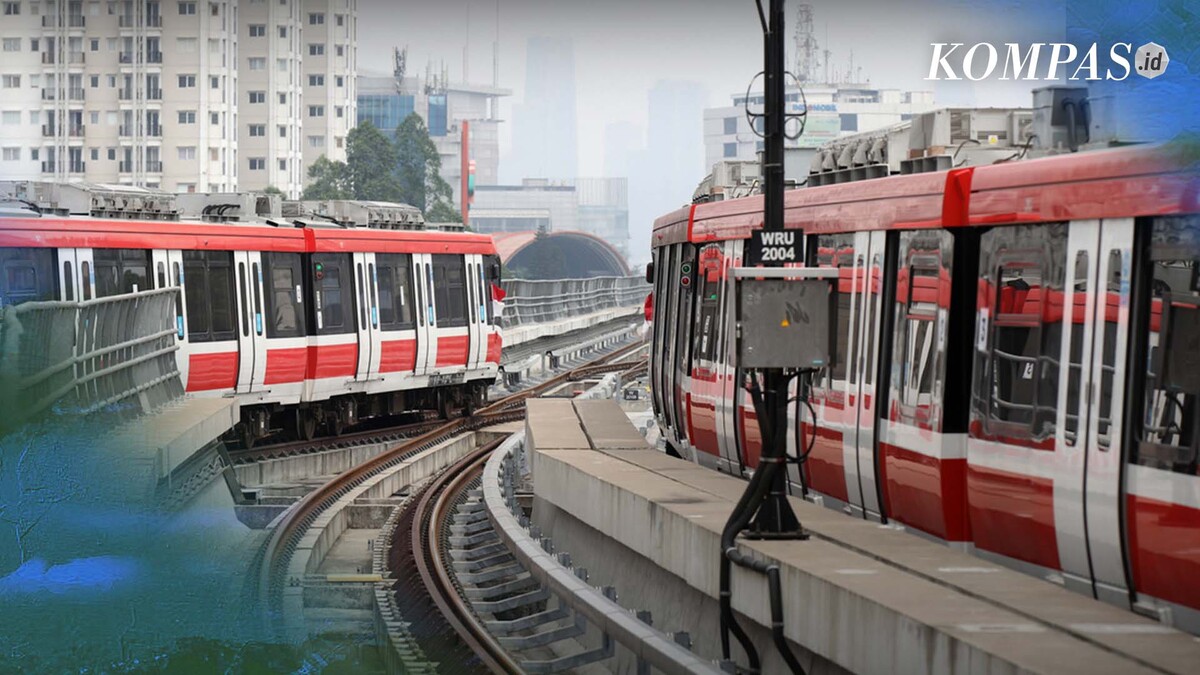 Five Days of Operation, Jabodebek LRT Still Many Problems - Kompas.id