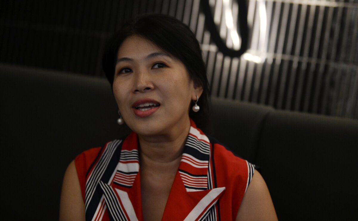 Thresia Mareta, A Heart Decorated with Batik - Kompas.id