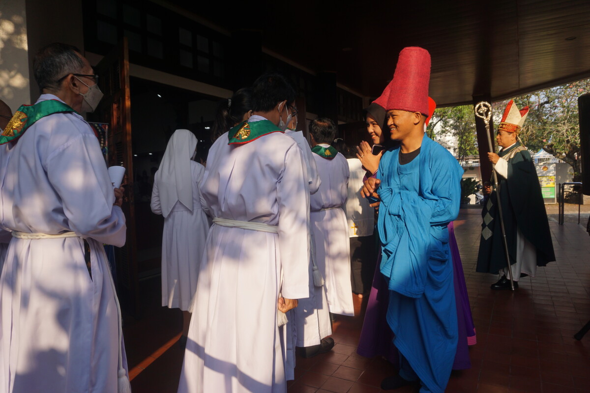 Sufi Dance Colors the Anniversary Celebration of the Saint Augustine ...