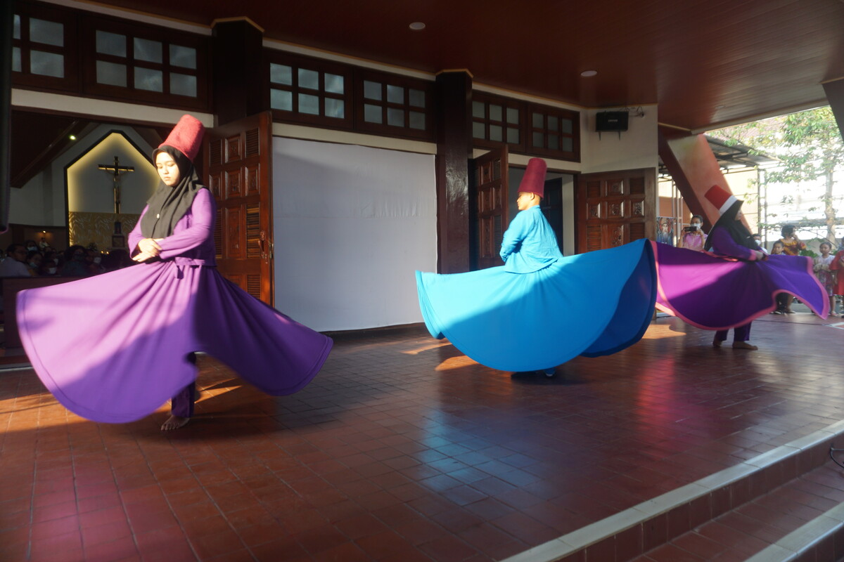 Sufi Dance Colors the Anniversary Celebration of the Saint Augustine ...