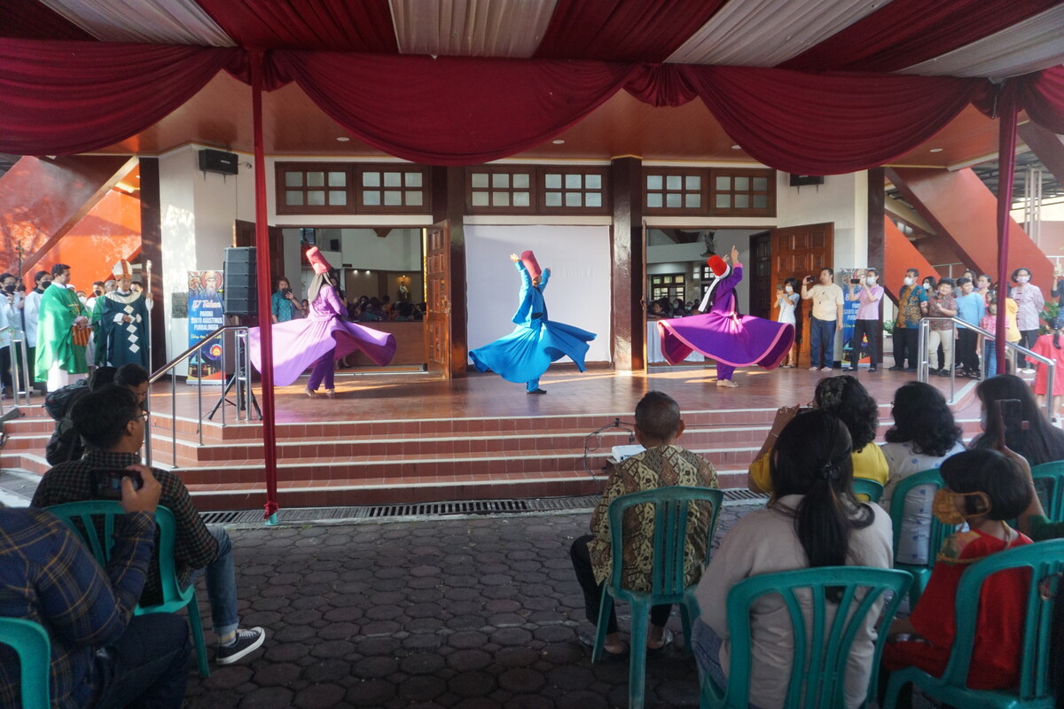 Sufi Dance Colors the Anniversary Celebration of the Saint Augustine ...
