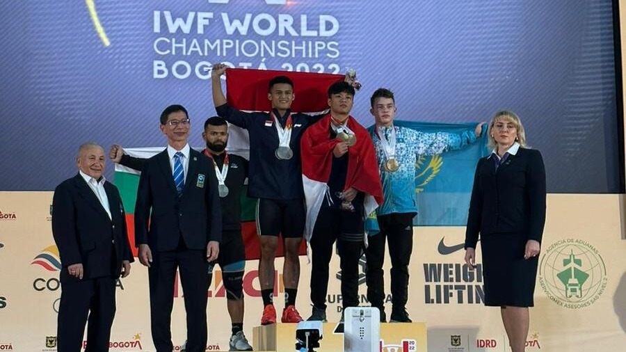 Rahmat Erwin Abdullah wins another gold medal and breaks the world ...