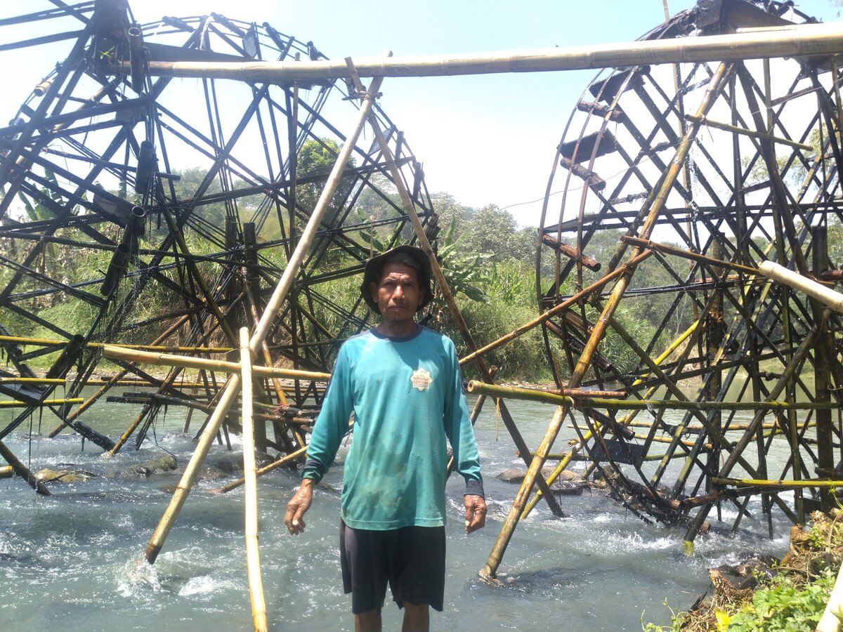 Odo Hadori, "Architect" of the Tasikmalaya Water Wheel - Kompas.id