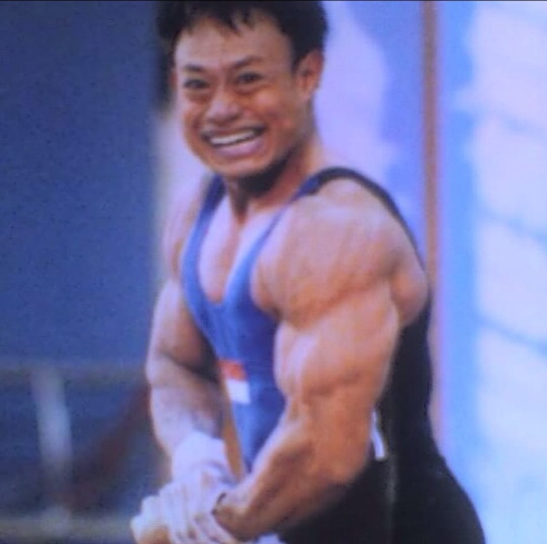 Rahmat Erwin Abdullah, The Third "Rambo" with Bodybuilding Style ...