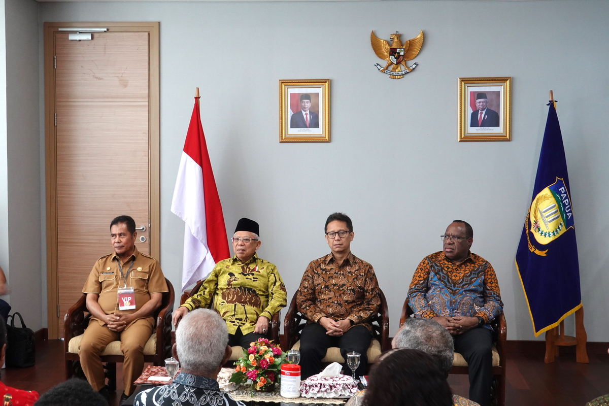 Boosting the Development of Four New Autonomous Regions in Papua, the ...