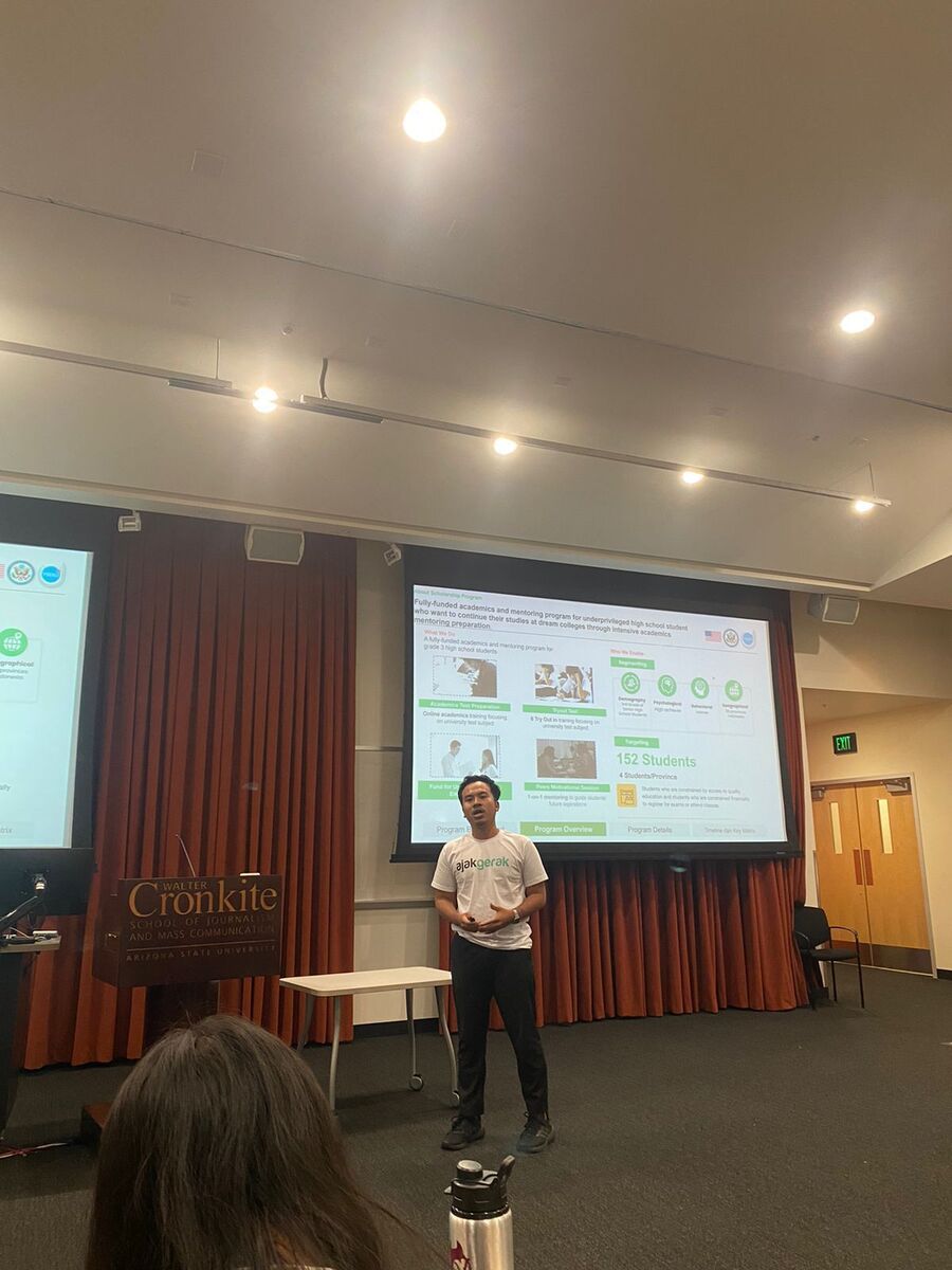 Haikal Pramono, Growing the Spirit of Learning in the Regions - Kompas.id