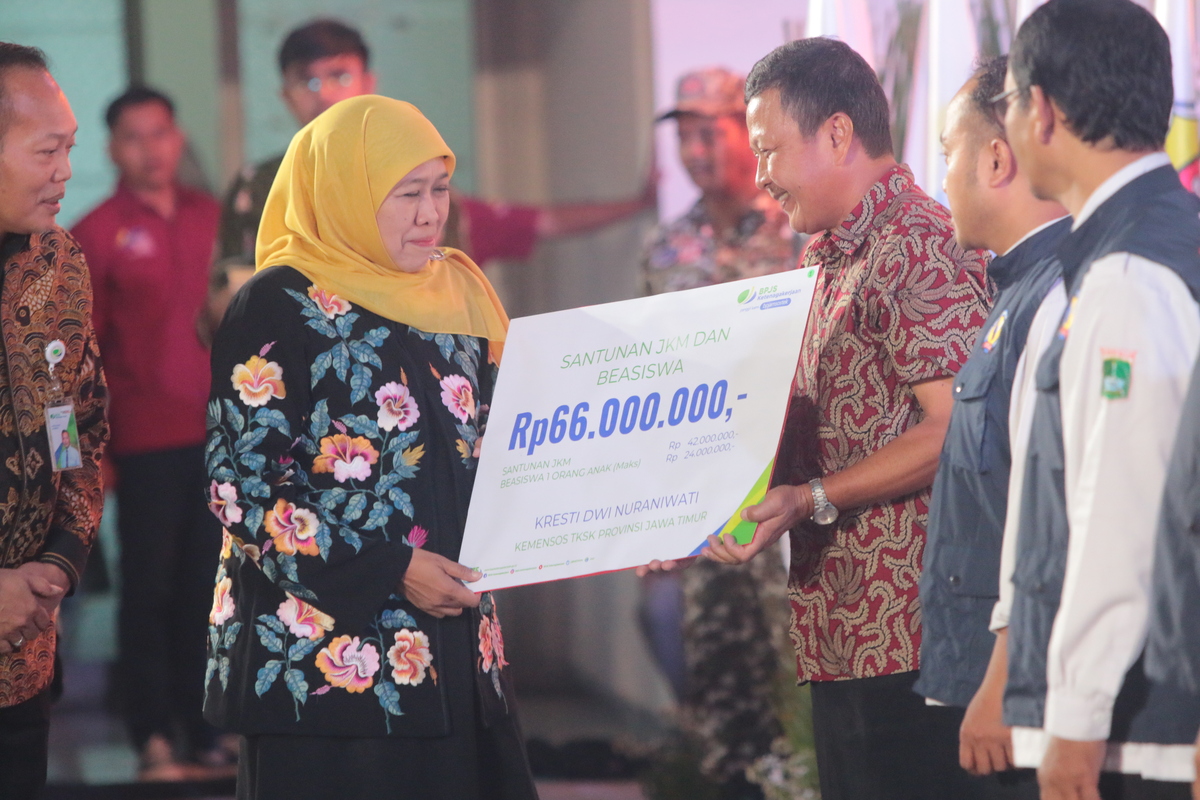 Khofifah: Work with Empathy and Heart for All - Kompas.id