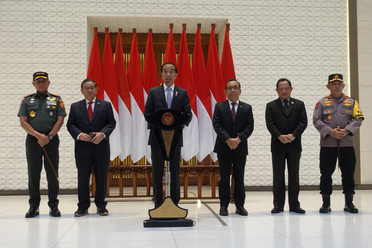 Presiden Jokowi Dorong Kolaborasi Global untuk Pertanian Berkelanjutan ...