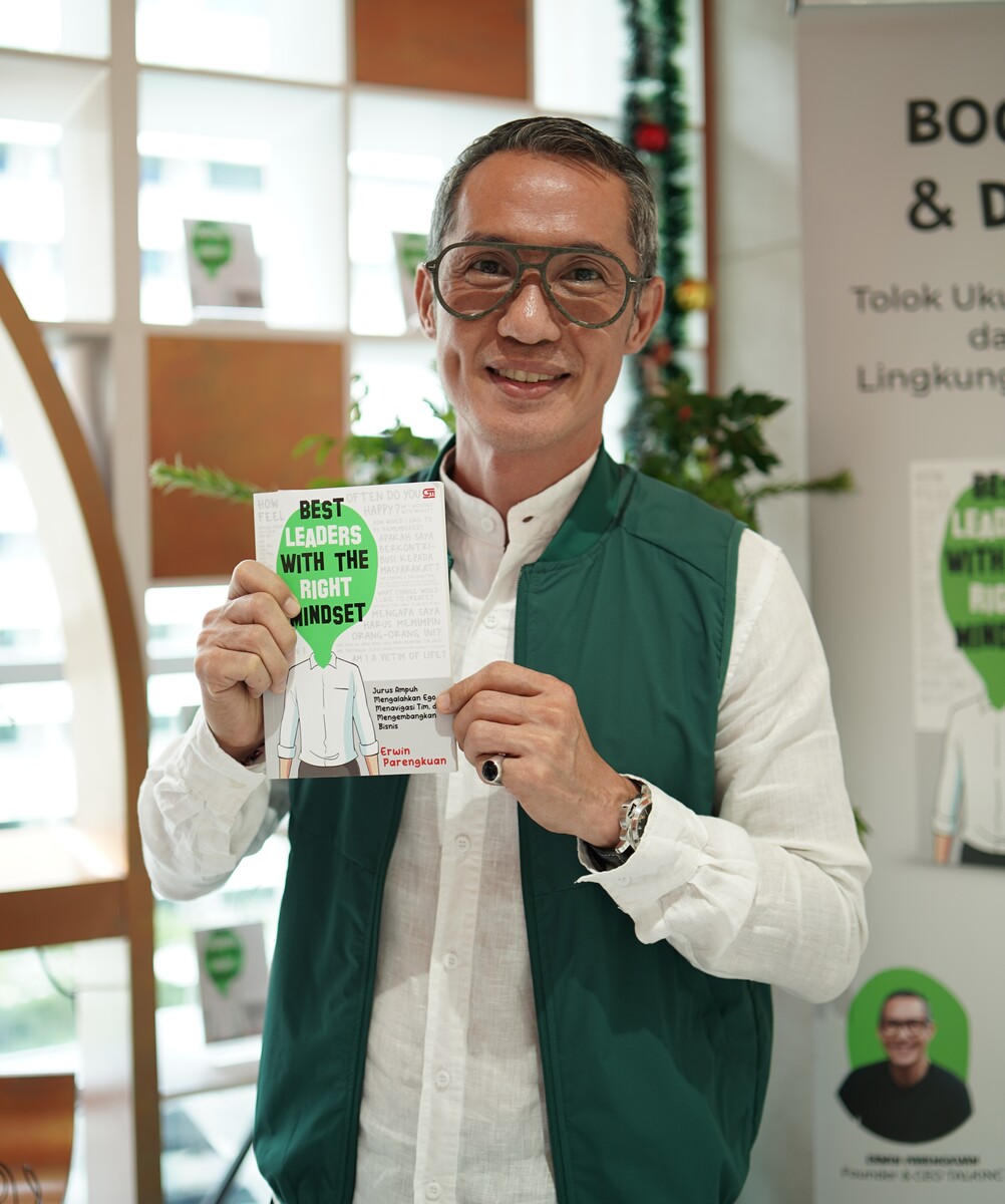 Erwin Parengkuan, The Fruit of Perseverance - Kompas.id