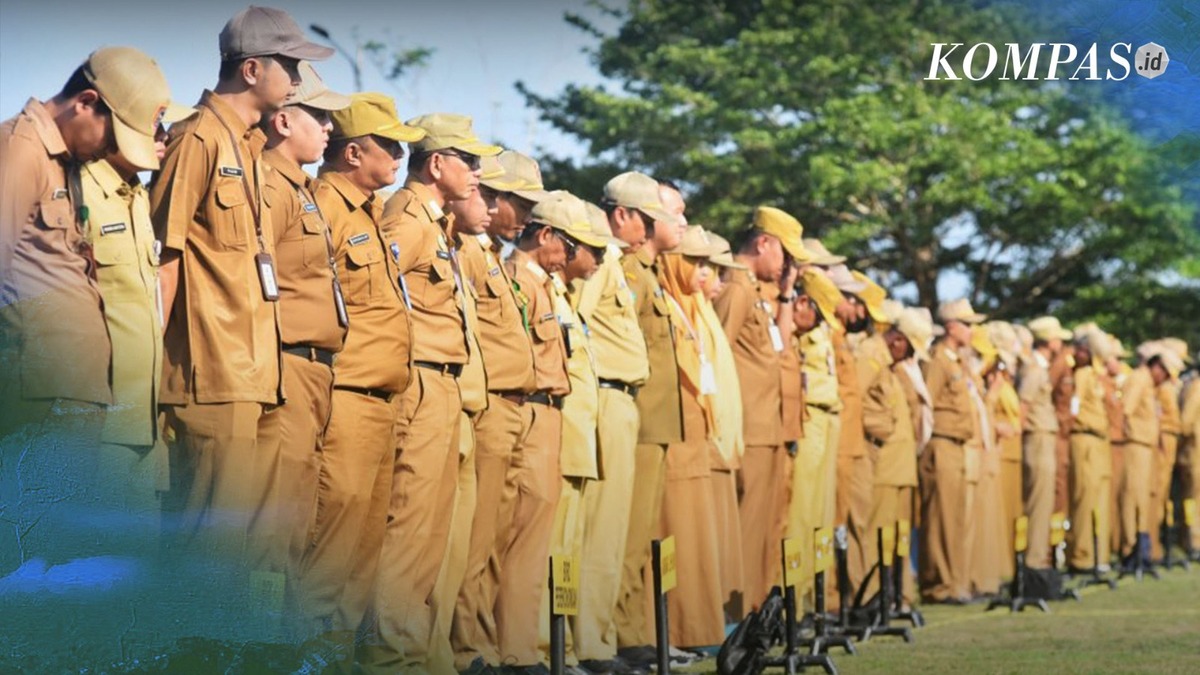 In order to prevent backflow congestion, ASN can work from home - Kompas.id