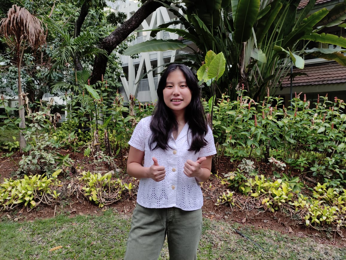 Sheina Ashley Pribadi, Batu Bata Sang Pencinta Lingkungan - Kompas.id