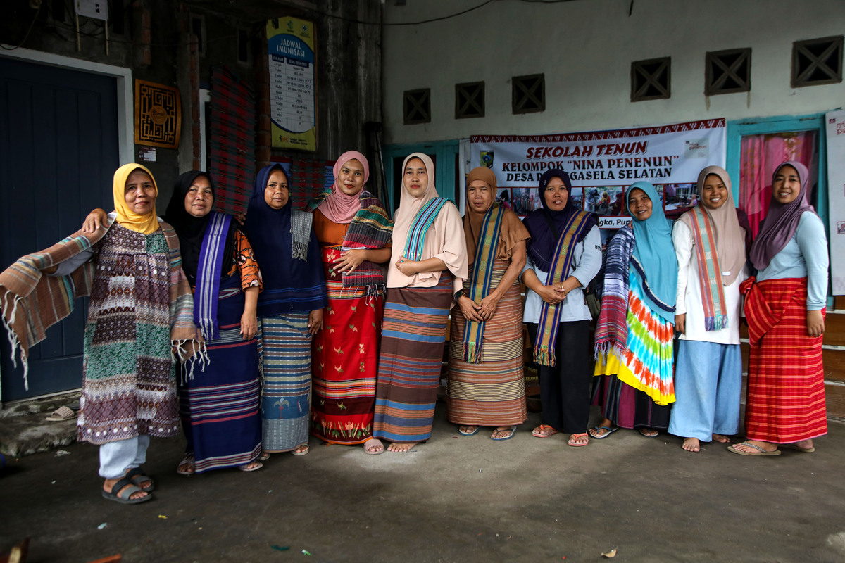 Welcoming the Dongdala Celebration, South Pringgasela is Decorated ...