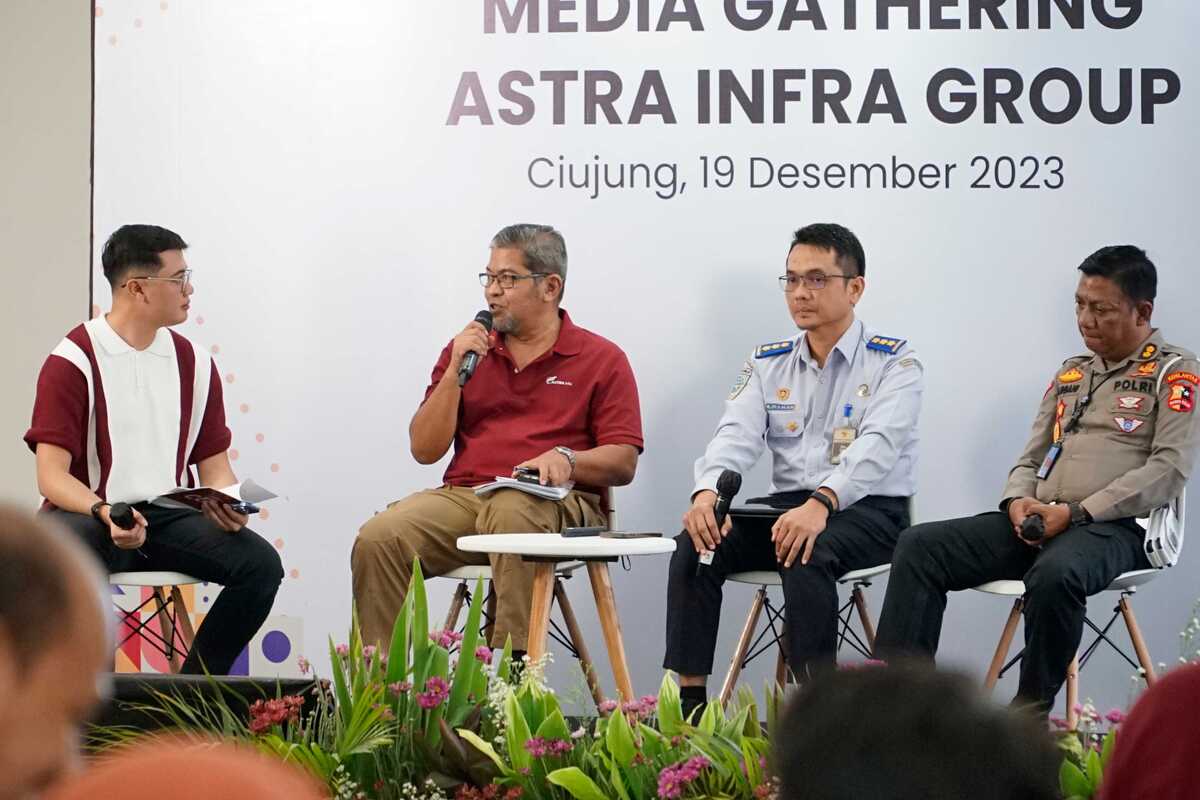 Kepadatan Hingga Bencana di Tol Tangerang-Merak Diantisipasi - Kompas.id