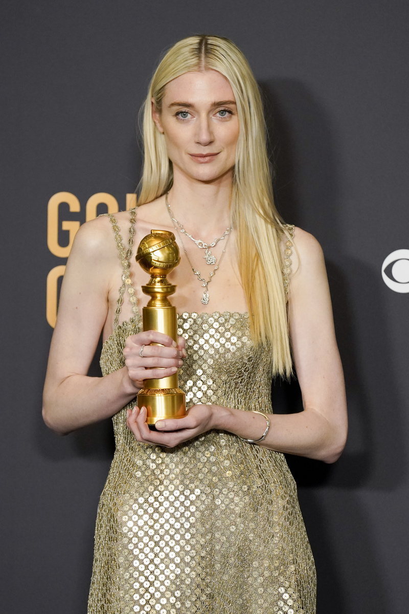 Elizabeth Debicki: The “Incarnation” of Princess Diana - Kompas.id
