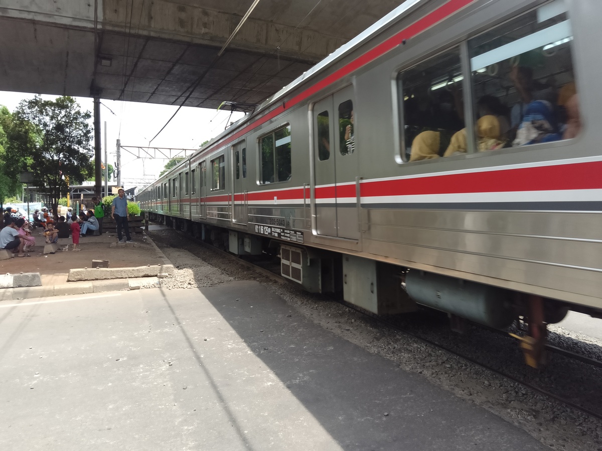Evacuation and Normalization of KRL Derailment Completed, Train Route ...