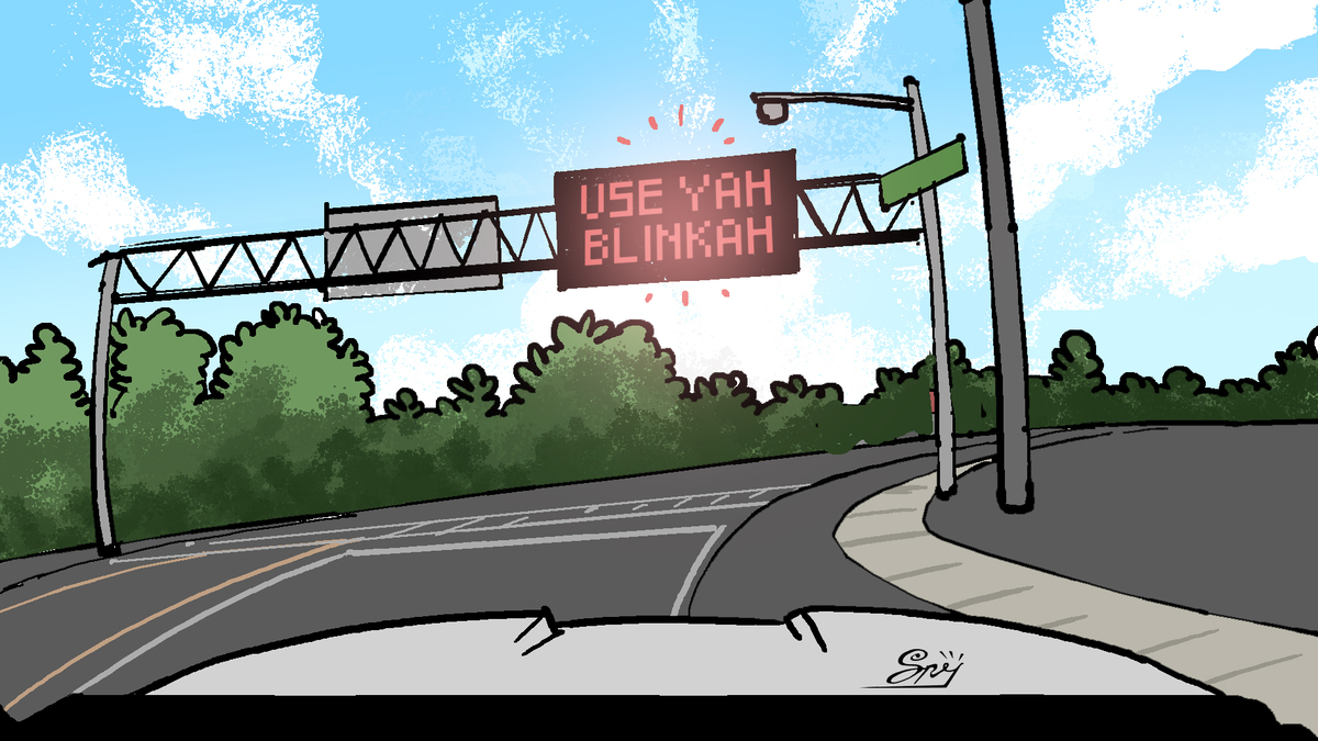 Funny signs are prohibited - Kompas.id