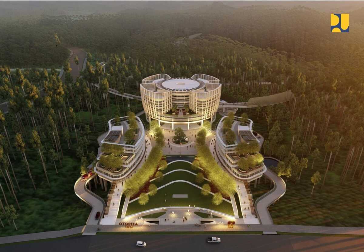 Laying of First Stones in 10 Buildings Marks Phase 4 of IKN Development ...