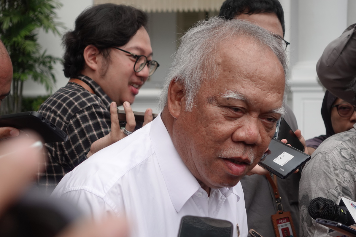 Basuki Says He Didn't Back Down When Getting into the Official Car ...