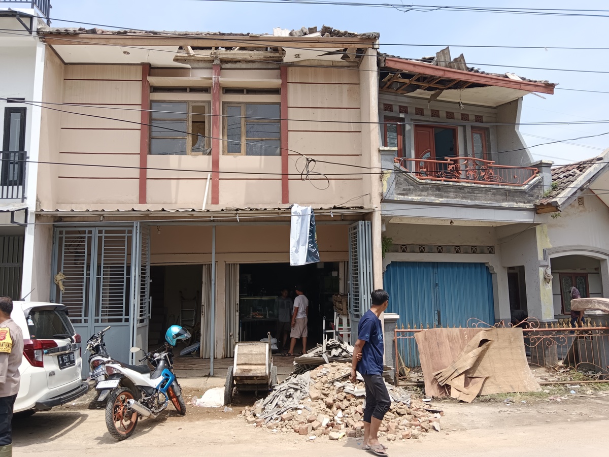 The High Potential for Tornado Disasters in Indonesia - Kompas.id