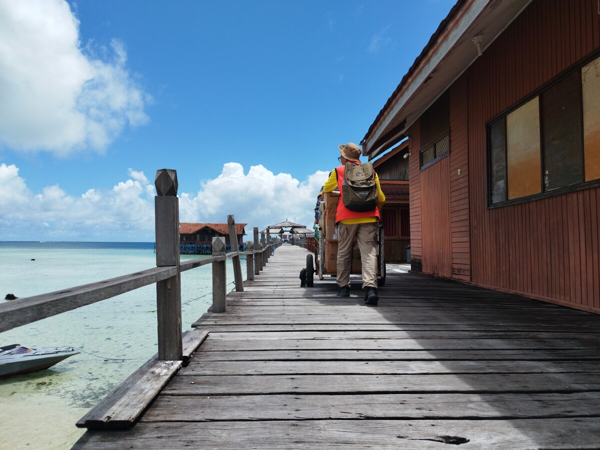 Behind the Maritime Charm of Derawan Island - Kompas.id