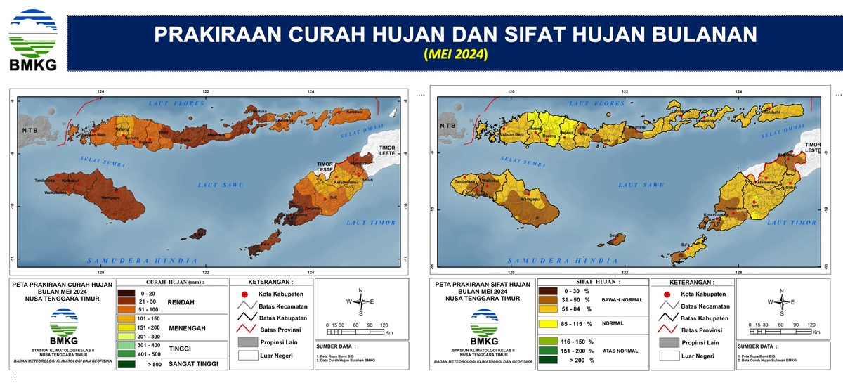 Curah Hujan Rendah karena El Nino, NTT Terdampak Paling Parah - Kompas.id